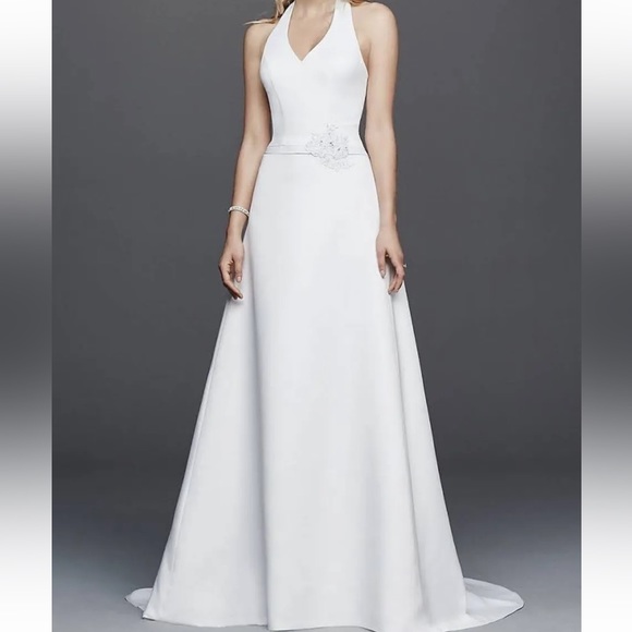 David's Bridal | Dresses | White David Bridal Dress | Poshmark